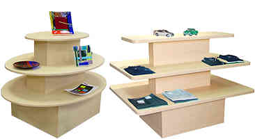 Wood Displays :: Palay Display