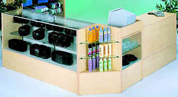 Display Cases & Counters & Showcases