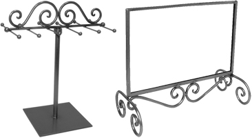 Riviera Collection Metal Displays :: Store Fixture Collections :: Palay ...