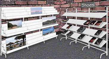 Store Fixture Collections :: Palay Display