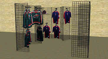 Floor Displays :: Palay Display