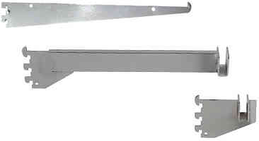 Recessed Wall Standards :: Perimeter Hardware :: Palay Display