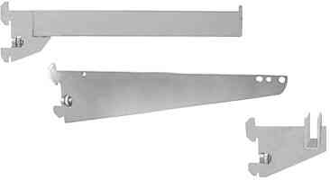 Recessed Wall Standards :: Perimeter Hardware :: Palay Display