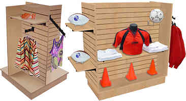 Floor Displays :: Palay Display