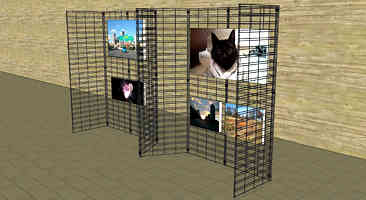 Floor Displays :: Palay Display