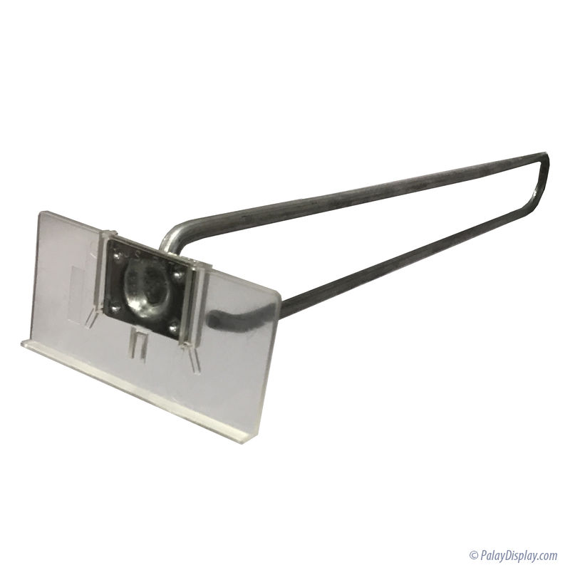 Label Holder Stick-On - Pegboard Hooks