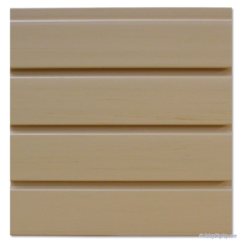 Horizontal Plastic Slatwall Panels - Plastic Slatwall - PVC Slatwall ...