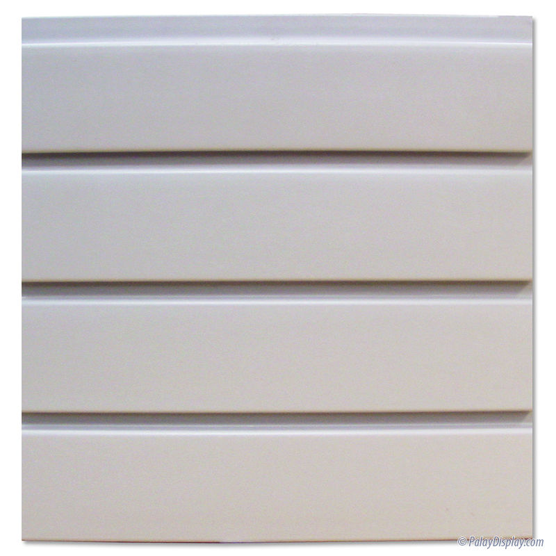 Horizontal Plastic Slatwall Panels - Plastic Slatwall - PVC Slatwall ...