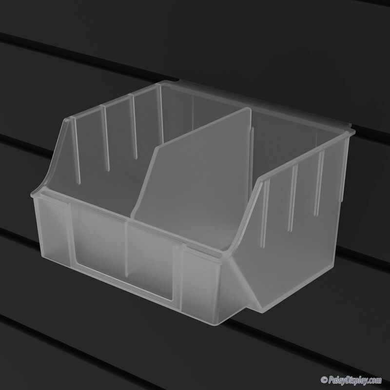 Clear Standard Storbox - Slatbox - Storbox Display Bin System ...