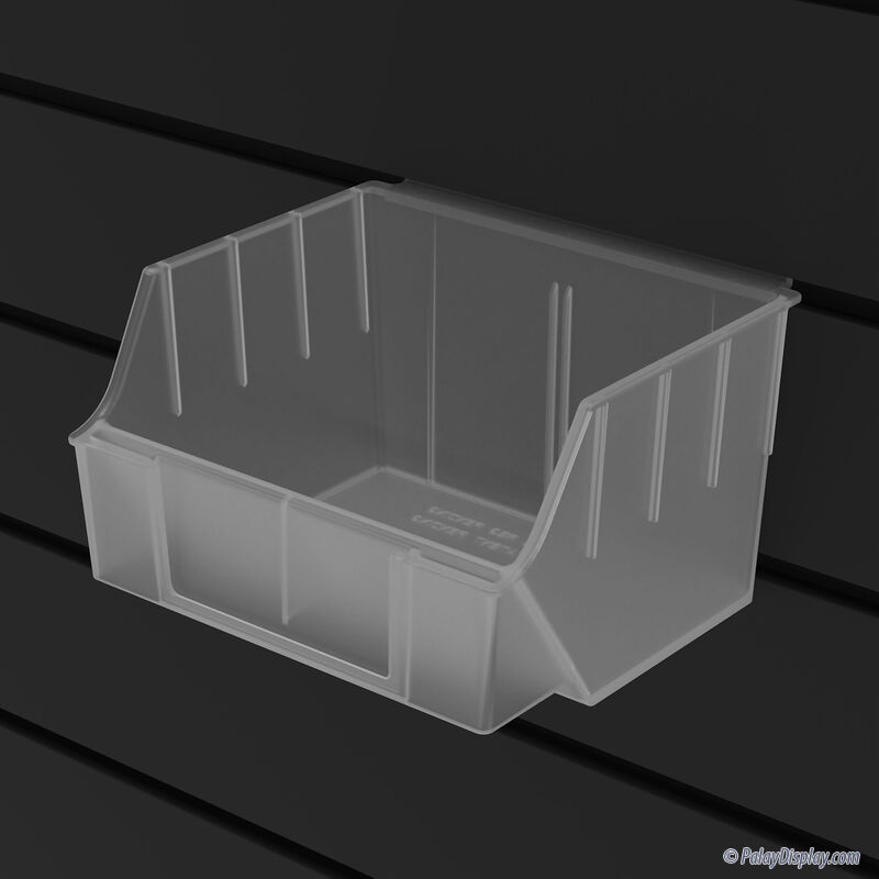 Clear Standard Storbox - Slatbox - Storbox Display Bin System ...