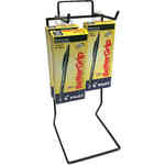 2 Hook Tall Counter Rack :: Countertop Racks :: Countertop Displays ...