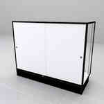 Black Extra Vision Display Case 48" - Knockdown Extra Vision Cases ...