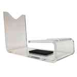 Countertop Acrylic Gun Display - Countertop Pistol Displays ...