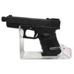 Countertop Acrylic Gun Display - Countertop Pistol Displays ...