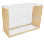 The ADA Service Counter Assembly - ADA Service Counter Maple - ADA ...