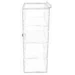 Slatwall Display Cases - Slatwall Showcases - Acrylic Slatwall Display ...