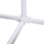 Adjustable Height Rolling Pipe Clothing Rack - Adjustable Pipe Clothing ...