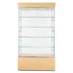 Rectangular Wall Display Case - Display Case - Wall Display Showcase ...