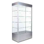 Rectangular Wall Display Case - Display Case - Wall Display Showcase ...