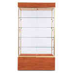 Rectangular Wall Display Case - Display Case - Wall Display Showcase ...