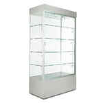 Rectangular Wall Display Case - Display Case - Wall Display Showcase ...