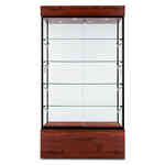 Rectangular Wall Display Case - Display Case - Wall Display Showcase ...