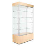 Rectangular Wall Display Case - Display Case - Wall Display Showcase ...