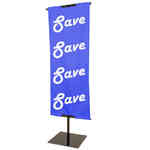 Banner Stand - Black - Banner Stands - Display Banner - Display Banners