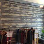 Blue Stain Pine Slatwal - Blue Stain Pine Designer Slatwall - Textured ...