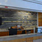 Blue Stain Pine Slatwal - Blue Stain Pine Designer Slatwall - Textured ...