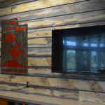 Blue Stain Pine Slatwal - Blue Stain Pine Designer Slatwall - Textured ...