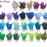 Colored Tissue Paper 20" x 30" :: Tissue Paper :: Packaging :: Palay ...