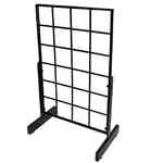 Countertop Gridwall Display Panel Black - Countertop Gridwall Panel ...
