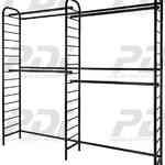 Double Two Tier Wall Unit :: Latitude Series Store Fixture Collection ...