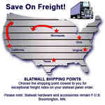 Hard Rock Maple Slatwall Panel - Maple Slatwall Panel - Maple LPL Slatwall