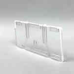 Pegboard Label Holder Slide-In - Pegboard Hooks