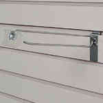 Pegboard Label Holder Slide-In - Pegboard Hooks