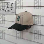 Multi-Use Single Cap Display - Black :: Slatwall Hat Displays & Helmet ...
