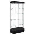 Oval Tower Display Case - Display Case - Open Display Case - Showcase ...