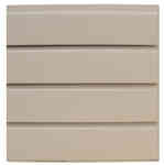 Horizontal Plastic Slatwall Panels - Plastic Slatwall - PVC Slatwall ...