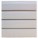 Vertical Plastic Slatwall - Plastic Slat Wall - PVC Slatwall - Slotwall ...