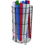 18" Round Dump Bin - Round Dump Bins - Black Dump Bins - Retail ...