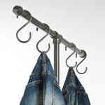 S Hook for Urban Pipe Rack - S Hook - Hang Hook - Jean Hanger - Jean ...