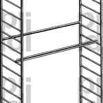 Single Two Tier Wall Unit :: Latitude Series Store Fixture Collection ...