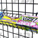 Slatwall Slanted Display Shelf - Slatwall Candy Display Shelf ...