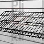 Universal Slanted Display Shelf with Lip - Gridwall Slanted Display ...