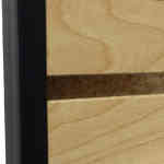 Black Slatwall Trim - Black - Slatwall Panel Trim - Slatwall Edge Trim