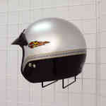 Gridwall Helmet Display - Slatwall Helmet Display - Gridwall Helmet ...