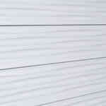 White Wave Slatwall - White Wave Designer Slatwall - Textured Designer ...
