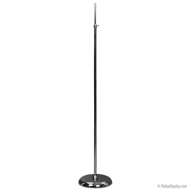 Adjustable Stand 8" 24 x 48 x 5/8 Upright :: Clothing Form Bases ...
